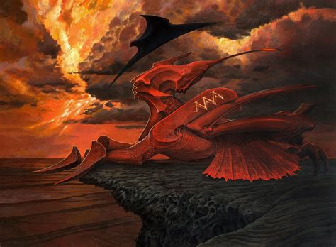 Wayne Barlowe Hell