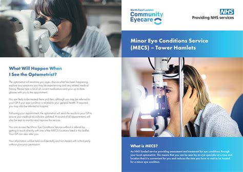 Minor Eye Conditions Service Mecs The Aberfeldy Practice