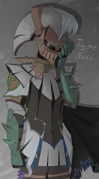 História Type Null História Escrita Por Mordegojo78 Spirit Fanfics E Histórias