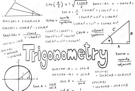 Find Missing Side Of Right Triangle Using Trigonometry 9th 12th Grade