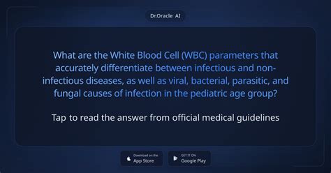 What Are The White Blood Cell Wbc Parameters That Accurately