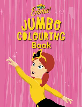 Wiggles Coloring Pages Emma [2025]
