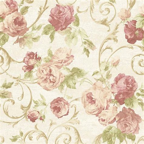 Download Rose Pattern Wallpaper Wallpaper