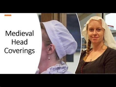 Medieval Head Coverings For Women Part 4 The Barbette With Fillet Or
