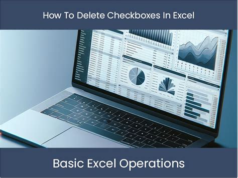 excel tutorial so löschen sie kontrollkästchen in excel