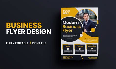 Corporate Flyer Design Ideas