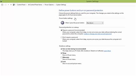 How To Enable Hibernate Option In Shut Down Menu In Windows Tutorial YouTube