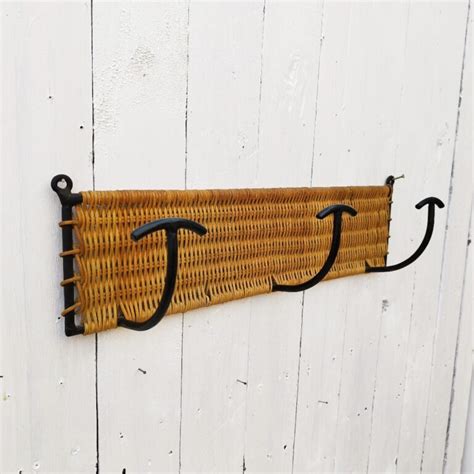 Porte Manteaux En Ferotin Vintage Design Acolytes Antique