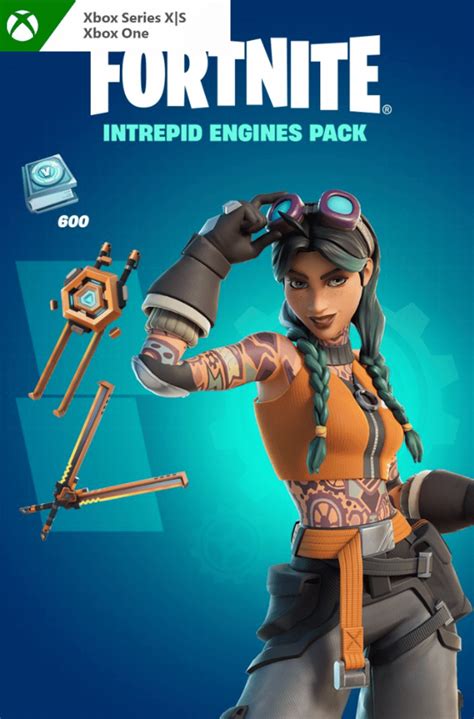 Buy Fortnite Intrepid Engines Pack 600 V Bucks Xbox Live Key United