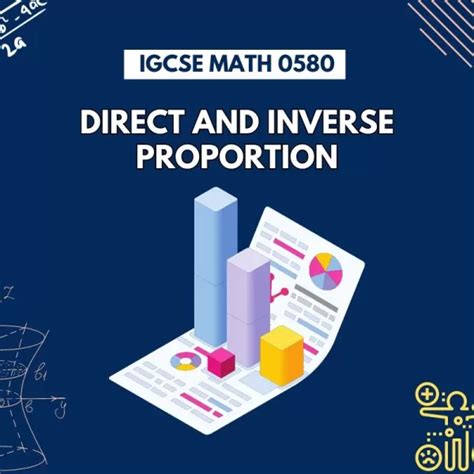 Direct And Inverse Proportion Mariam With Math