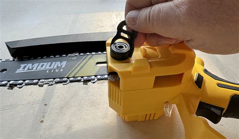 Imoumlive Brushless 6 Inch Mini Chainsaw Pro Review Use One Handed And Handy To Use The