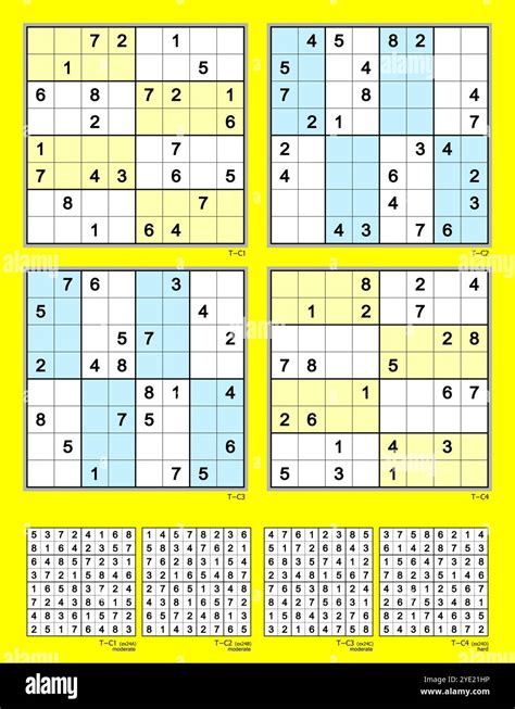 Sudoku Puzzles With The 8x8 Grid Set E3 Mk Ii Rotational Symmetry 24