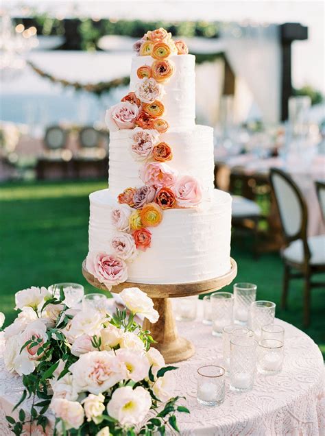 Martha Stewart Weddings Real Weddings Wedding Cakes Cake Gallery