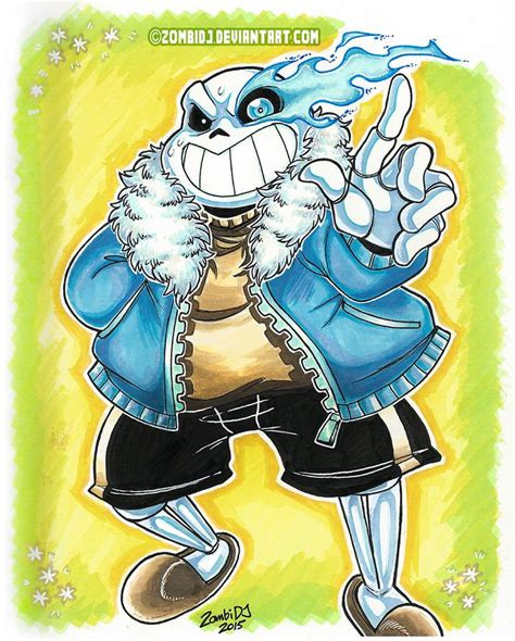 Sans Undertale Art Blog Undertale Art Corner