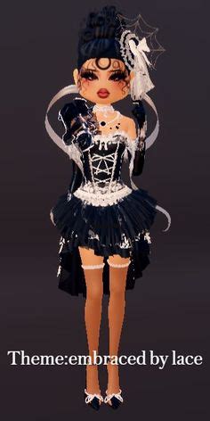 Dress To Impress Theme Embraced By Lace