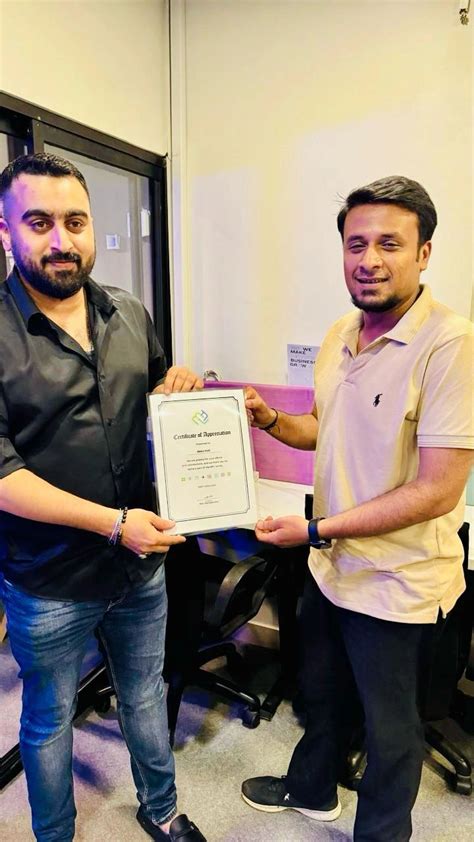 Hadi W On Linkedin Syed Khizer Abbas Rizvi Yet Another Accomplishment