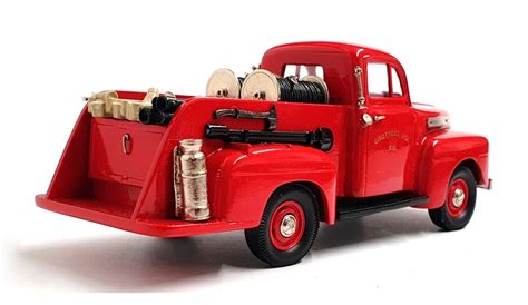 Brooklin 143 Scale Csv01 1948 Ford F1 Fire Truck Grottoes Vol Fire