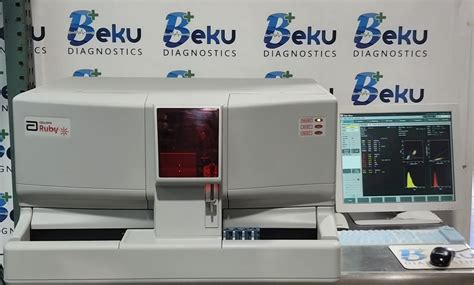 Abbott Cell Dyn Ruby Hematology Analyzer Bekudiagnostics
