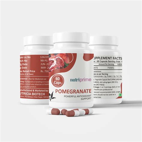 Pomegranate Nature Nutricia