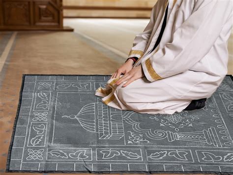 Anlising Muslim Prayer Mat Muslim Foldable Prayer Mat India Ubuy