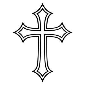 Chrome Hearts Cross Png Etsy