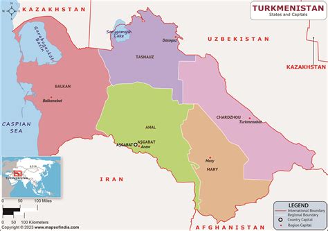 Turkmenistan On The World Map Unveiling The Jewel