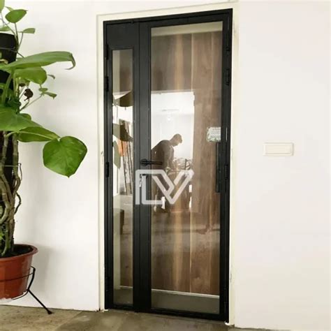 Tempered Glass Gates Dg1802 Singapore Door Visual