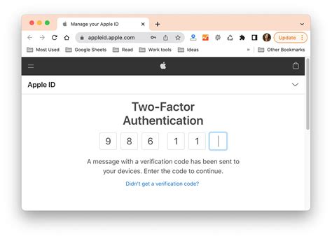 Apple Id Verification How To Receive A Code Without Iphone