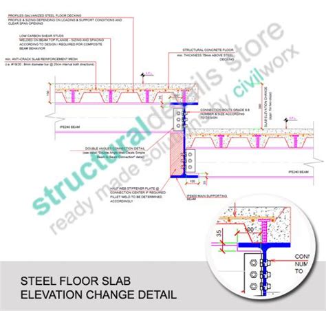 Modern Steel Floor Design