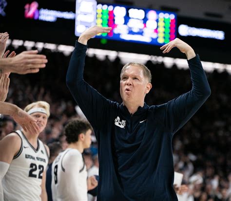 Utah State Dominates Colorado State In Conference Opener The Utah