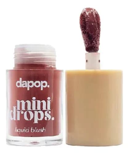 Rubor Líquido Multiusos Mini Drops Dapop Envío Gratis