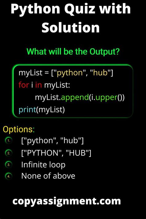 Pythonquiz Pythonforbeginners Getjobwithpython Pythondev