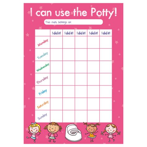 Reward Chart Potty Training Free Printable Web Discover A Free