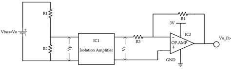 Dc Isolation Amplifier Circuit Diagram Circuit Diagram