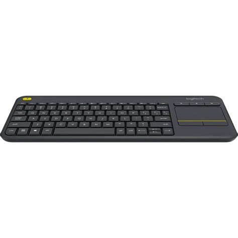 Logitech K400 Plus Keyboard Wireless Black Techstop