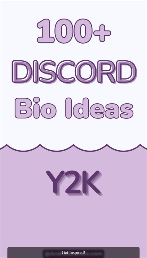 Unique Discord Bio Ideas For Aesthetic Profiles In 2025 Cool Text