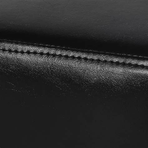 Sciacca Faux Leather Ottoman Foter