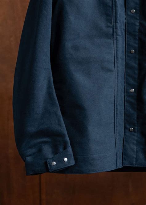 Oppose Duality 6pocket Panel Moleskin Work Jacketvof限定 Navy Od1003