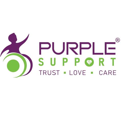 Purple Support Medium