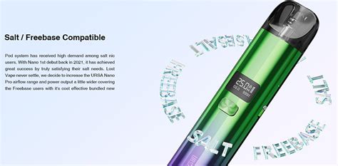 Lost Vape Ursa Nano Pro Pod System Kit 25w