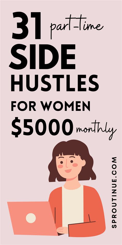 Best Side Hustles For Women Artofit