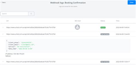 inbound webhooks help center