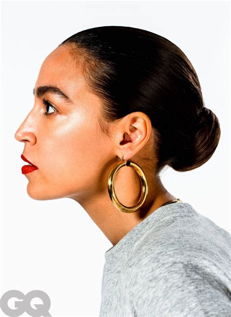 Alexandria Ocasio Cortez For Gq Magazine October 2022 Hawtcelebs