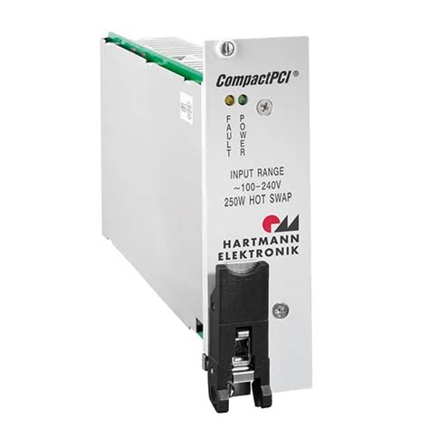 Compactpci Chassis 3264bit Compactpci Hartmann Electronic