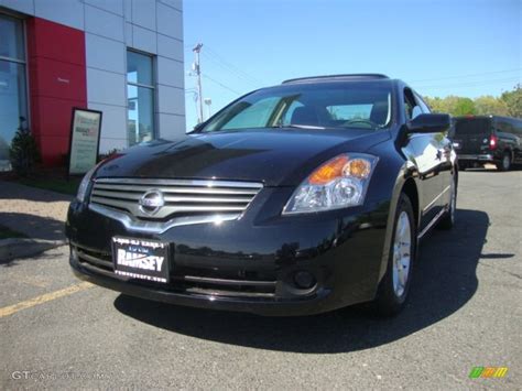 2008 Super Black Nissan Altima 25 Sl 79950000 Photo 20 Gtcarlot