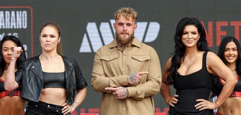 Jake Paul Advises Mma Fighters To Sign With Matchroom After Ronda