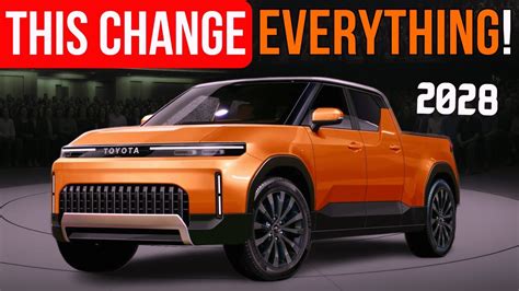 Toyota Ceo Announces 2028 Land Cruiser Pickup Truck And Turns Toyota