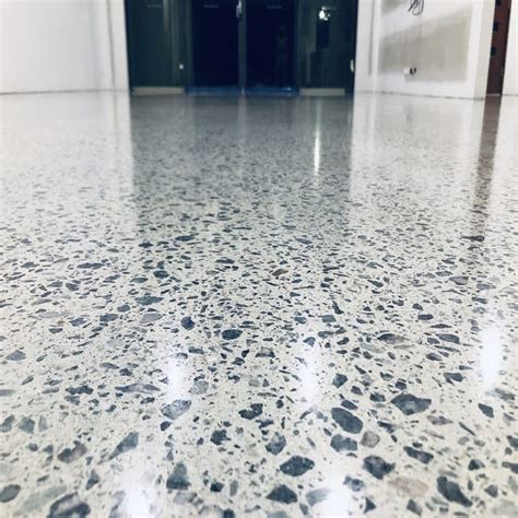 Polished Concrete Floors Perth Project Concrete