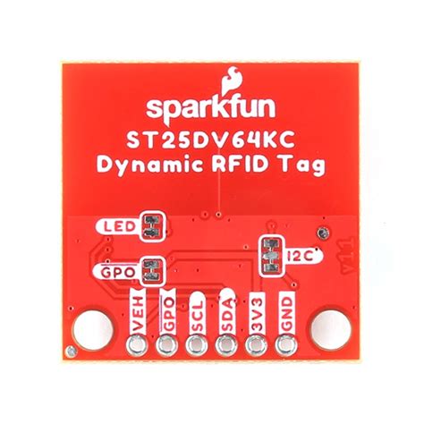 sparkfun qwiic dynamic nfc rfid tag sen 21274 sparkfun製｜電子部品・半導体通販のマルツ