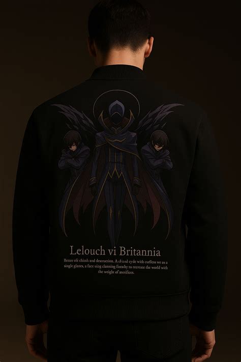 Lelouch Varsity Jacket Code Geass Edition Kezual